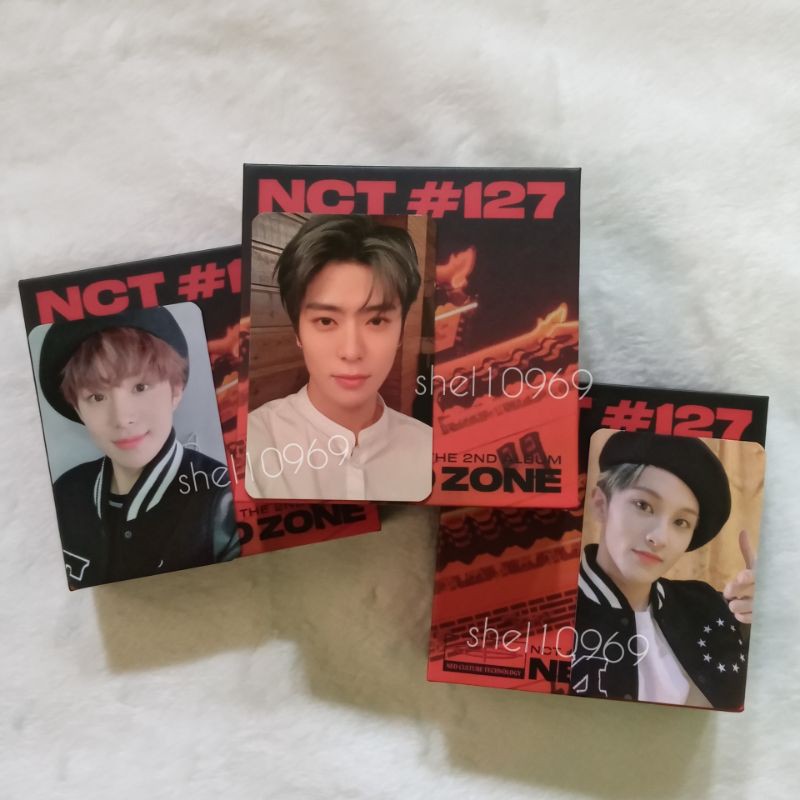 Jual [Ready] Set NCT 127 Kihno Neo Zone PC MARK, JUNGWOO (Kihno Album ...