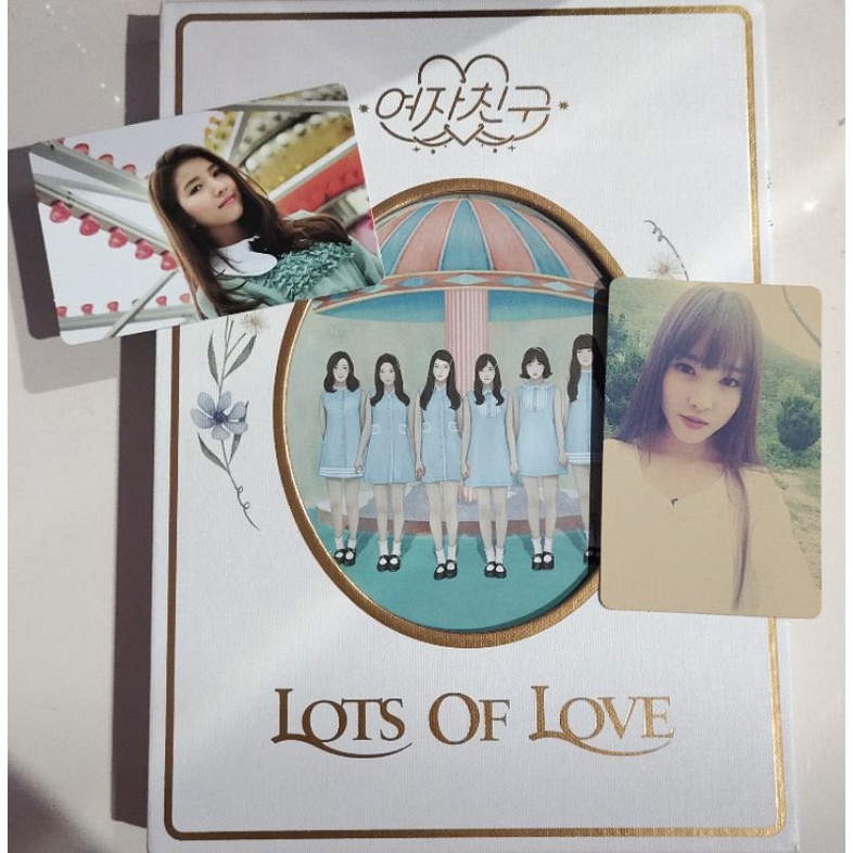 Jual Album Gfriend Lots Of Love (LOL) | Shopee Indonesia