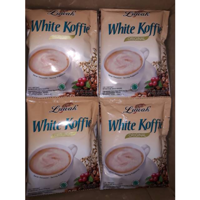 Jual kopi luwak white koffie rentengan | Shopee Indonesia