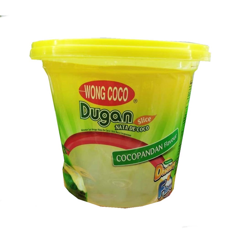 Jual WONG COCO DUGAN COCOPANDAN FLAVOUR 1000g | Shopee Indonesia