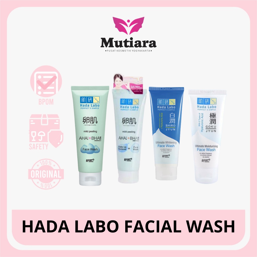 Jual HADA LABO FACE WASH | Shopee Indonesia