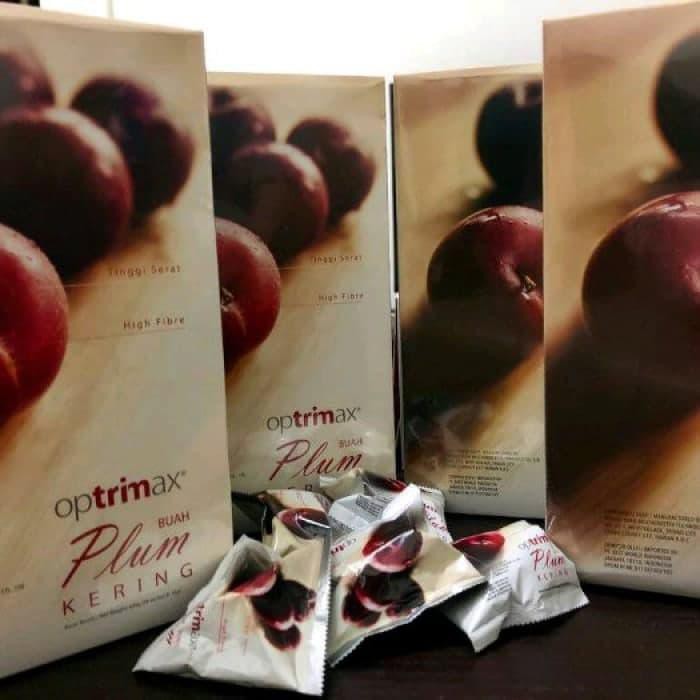 Jual RESMI OPTRIMAX BUAH PLUM KERING PAKET ISI 10 PCS UNTUK 10 HARI !!! | Shopee Indonesia