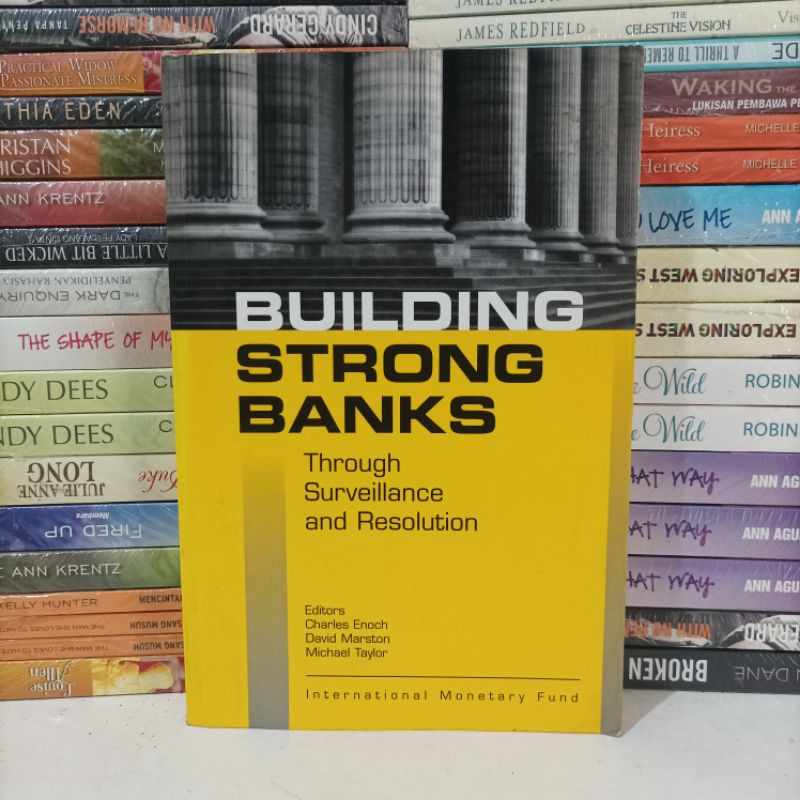 Jual Buku Obral Murah - Buku Building Strong Banks (Through surveillance And Resolution ...