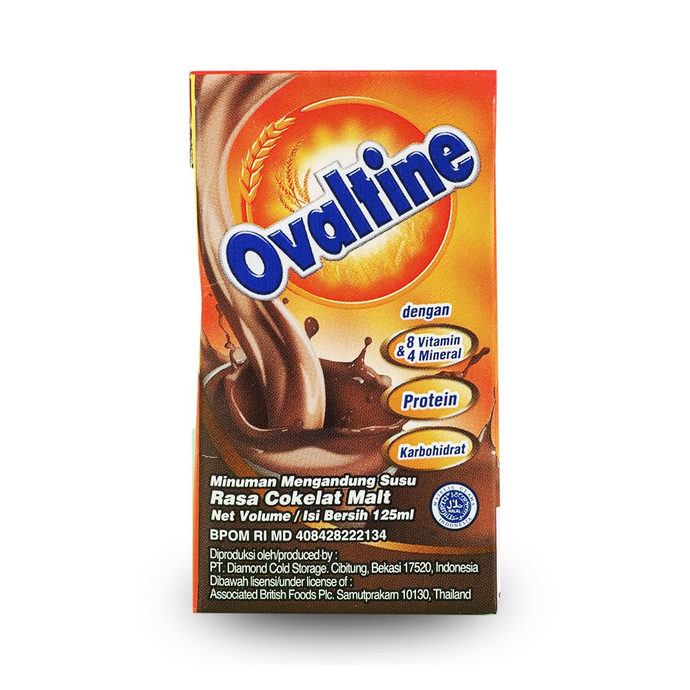 Jual Ovaltine Uht Choco Malt 125mll Tta | Shopee Indonesia
