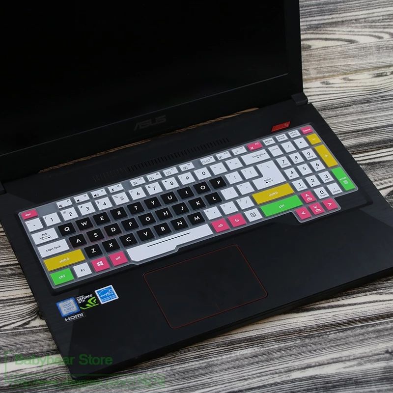 Jual Keyboard Protector Asus ROG TUF FX504 FX63 FX505 GL704 GL503 ...