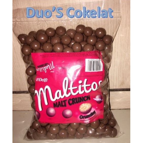 Jual Cokelat Delfi Maltitos 1kg | Shopee Indonesia