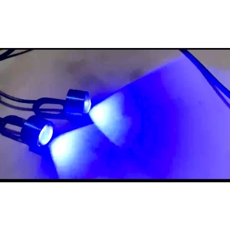 Jual Lampu Mata Elang STrobo Eagle Eye Flash Strobo Kedip 3 Led Dengan Bracket | Shopee Indonesia