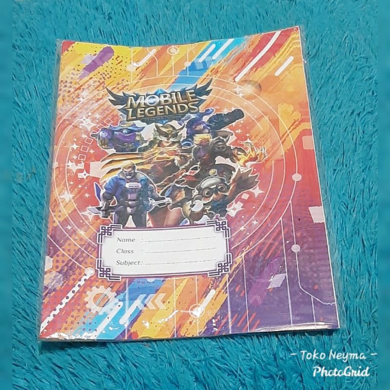 Jual sampul buku karakter mobile legend | Shopee Indonesia