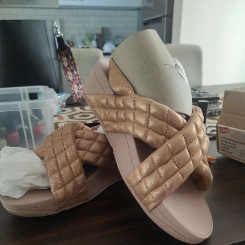 Jual Fit Flop Rose Gold | Shopee Indonesia