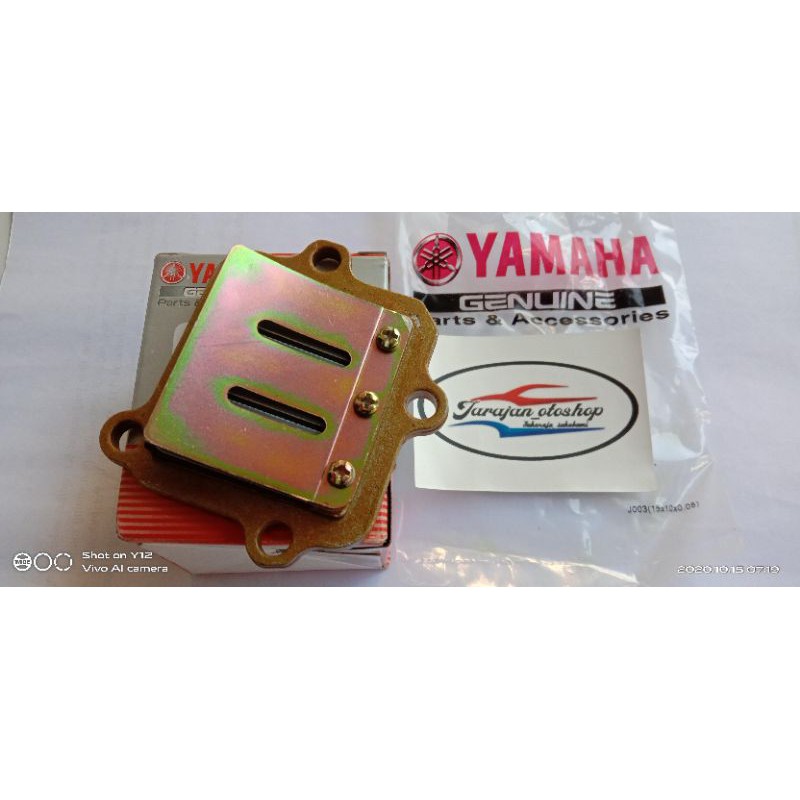 Jual Rumah membran harmonika reed valve assy komplit f1zr F1 Force 1 2t ...