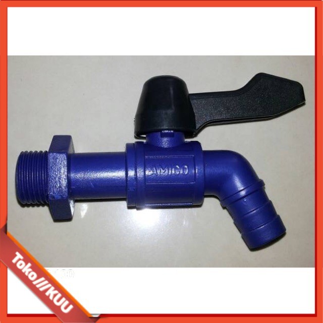 Jual KRAN AIR AMICO 3/4 Inch / Kran Dapur / Kran Kamar Mandi Tembok ...