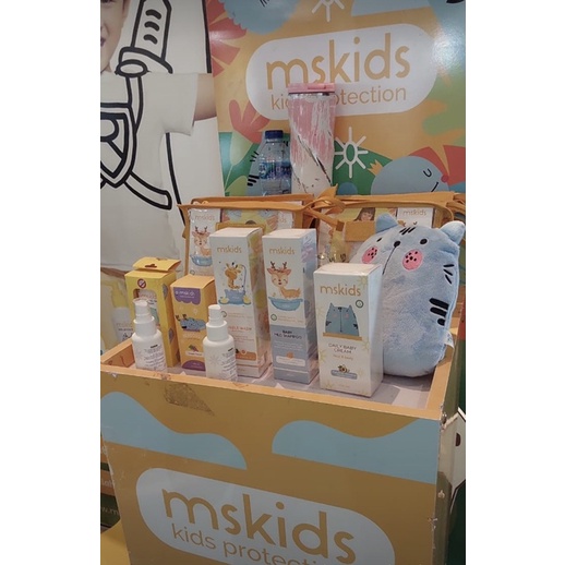 Jual Paket mskids, MS kids shampoo, MS Kids bubblewash, MS Kids telon ...