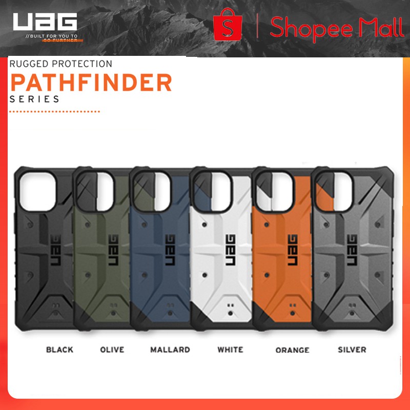 Jual UAG Case iPhone 12 Pro Max / Pro / 12 Mini Urban Armor Gear UAG ...