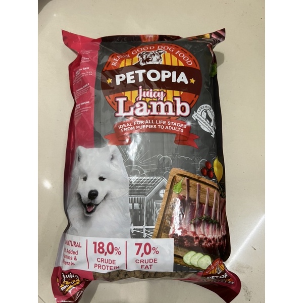 Jual petopia Dog dryfood 800GR | Shopee Indonesia