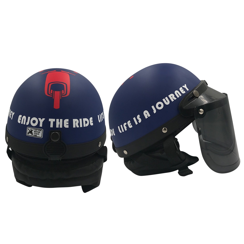 Jual Legacy Helm - Helm Chips Bogo Setengah Dewasa Motif Journey ...