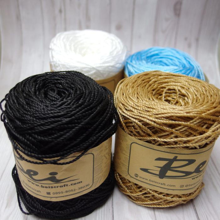 Jual Benang Rajut Nilon / Nylon D27 Warna | Shopee Indonesia
