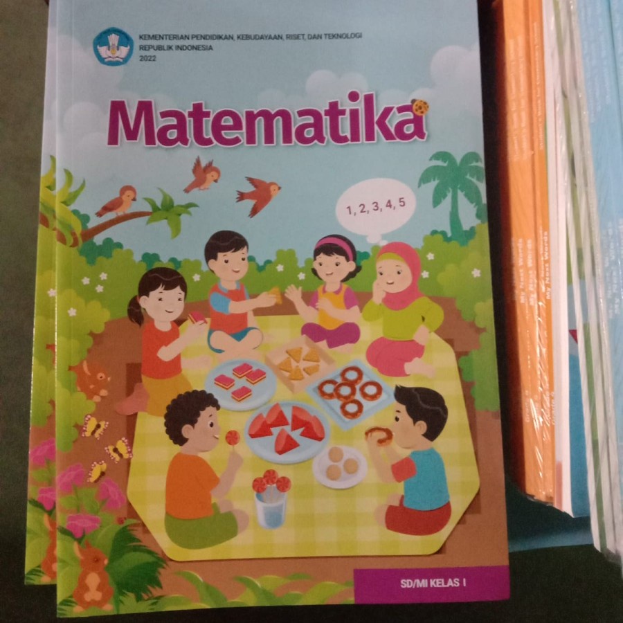 Jual Buku matematika kelas 1 SD/MI kurikulum merdeka 2022 | Shopee Indonesia