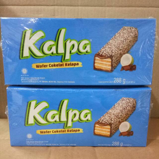 Jual Kalpa Wafer Coklat Kelapa by Mayora | Shopee Indonesia