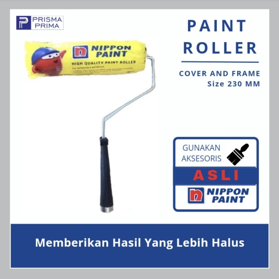 Jual Roller Nippon Paint Kuas Rol Cat Tembok Roll Copot | Shopee Indonesia