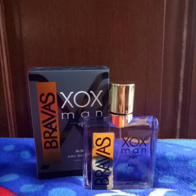 Jual BRAVAS XOX In BLACK EDP Parfum Pria [100 mL] Ori Singapore ...