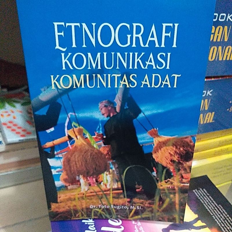Jual ETNOGRAFI KOMUNIKASI KOMUNITAS ADAT | Shopee Indonesia