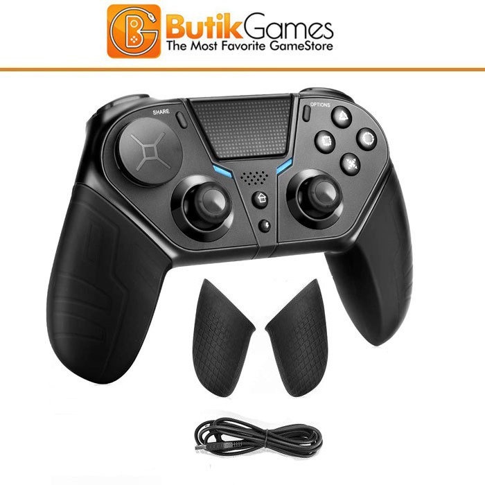 Jual Stick PS4 Gamepad Wireless Controller P4 Gamepad Q300 | Shopee ...