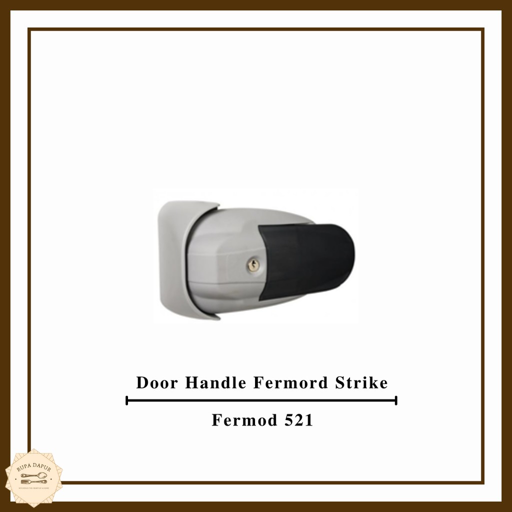 Jual Door Handle Coldroom Fermod Fastener + Strike Model 521 pintu ...
