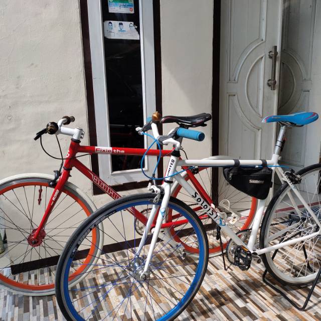 Jual Fixie starmon Allumunium 700c | Shopee Indonesia