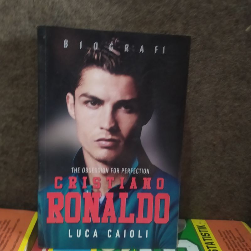 Jual BIOGRAFI CRISTIAN RONALDO | Shopee Indonesia