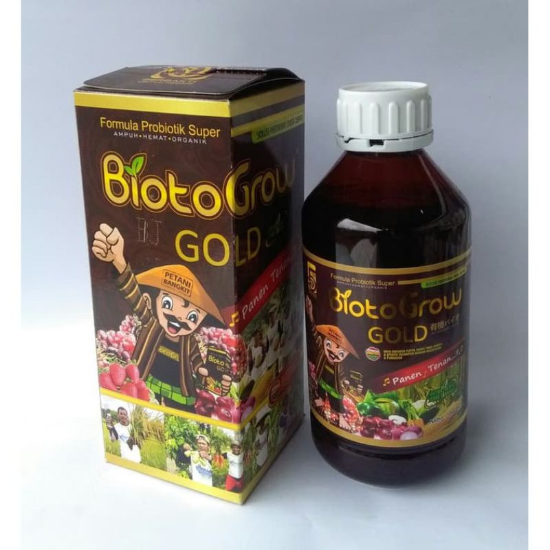 Jual FORMULA PROBIOTIK SUPER BiotoGrow GOLD 1000 ML | Shopee Indonesia