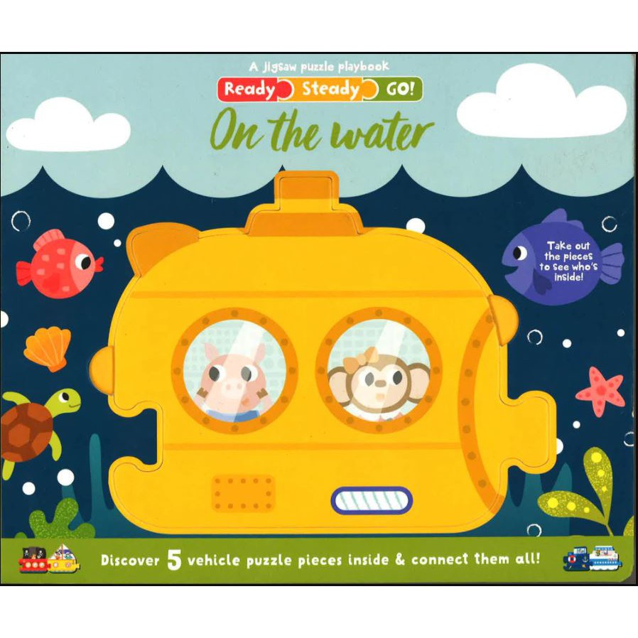 Jual Buku Anak Import - Ready Steady Go: On The Water (Jigsaw Board ...