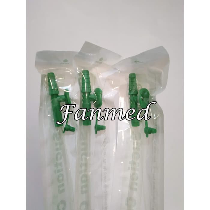 Jual Selang Suction Catheter Kateter Onemed 14 FR Penghisap Lendir Box ...