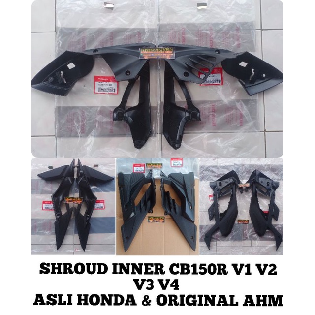 Jual SHROUD INNER CB150R V1 V2 V3 V4 SAYAP TANGKI DALAM CB150R V1 V2 V3 ...