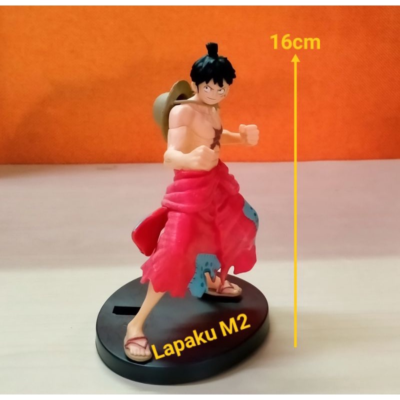 Jual Figure One piece Log File Selection Worts Generation Luffy ...