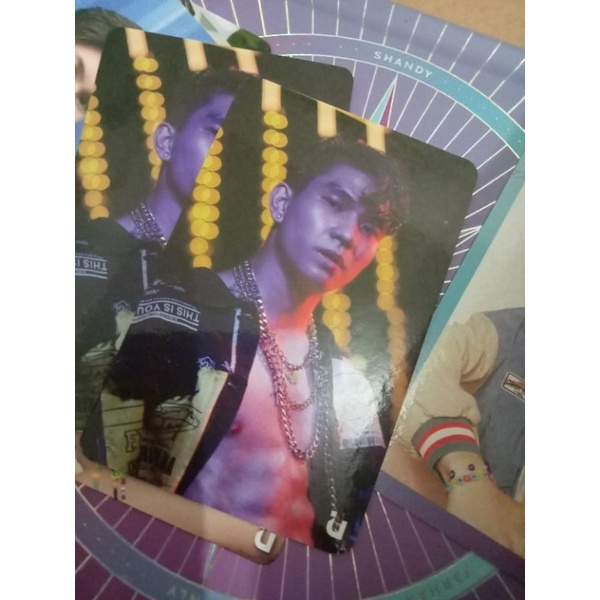 Jual photocard pc Ricky pb photobook un1ty album shandy nomell BOOKED ...