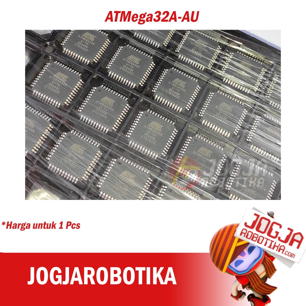 Jual Atmega32 ATmega 32A SMD ATMEGA32A-AU | Shopee Indonesia Jual Atmega32 ATmega 32A SMD ATMEGA32A-AU | Shopee Indonesia