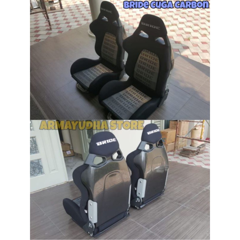 Jual Jok racing racing seat bride cuga carbon import | Shopee Indonesia