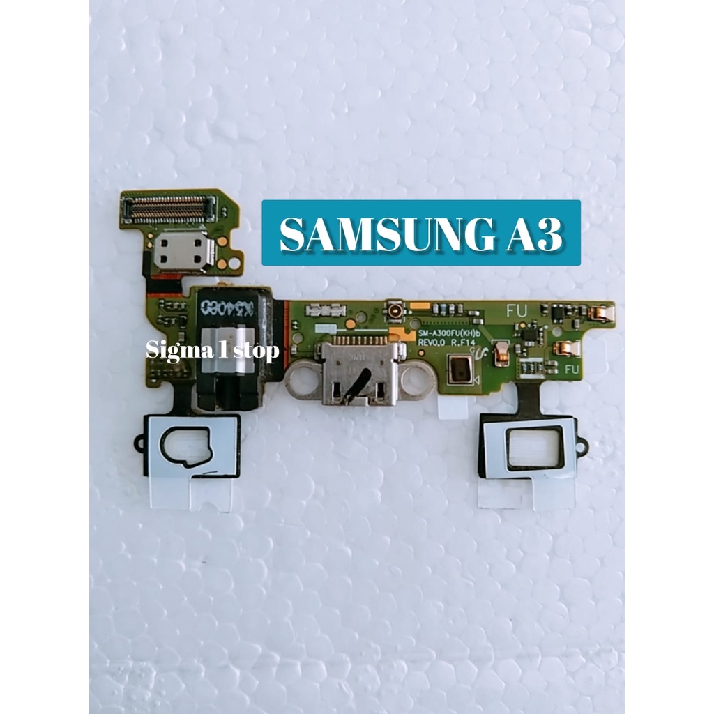 Jual SAMSUNG A3 A300 CONNECTOR CHARGE PCB BOARD PAPAN CAS KONEKTOR CAS FLEXIBLE CHARGE | Shopee ...