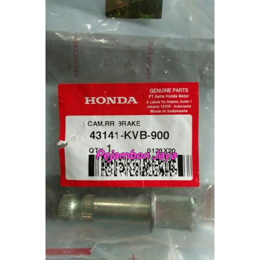 Jual 43141KVB900 CAM RR BRAKE | Shopee Indonesia