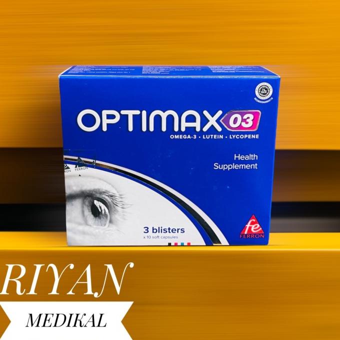 Jual OPTIMAX 03 BOX 30 KAPSUL - OPTIMAX O3 BOX 30 KAPSUL | Shopee Indonesia