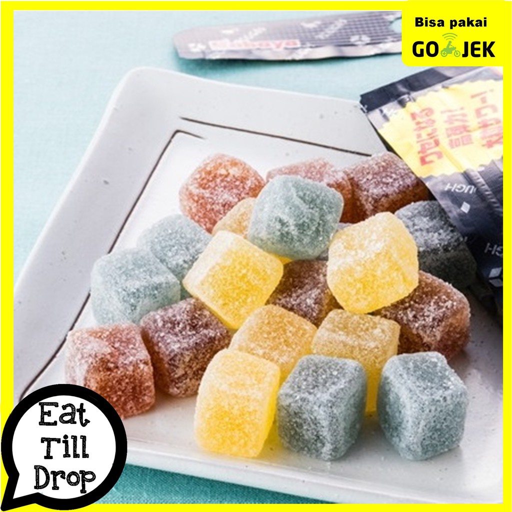 Jual Permen Gummy Kabaya Tough Soft Candy Ginger Cola and Chider ...
