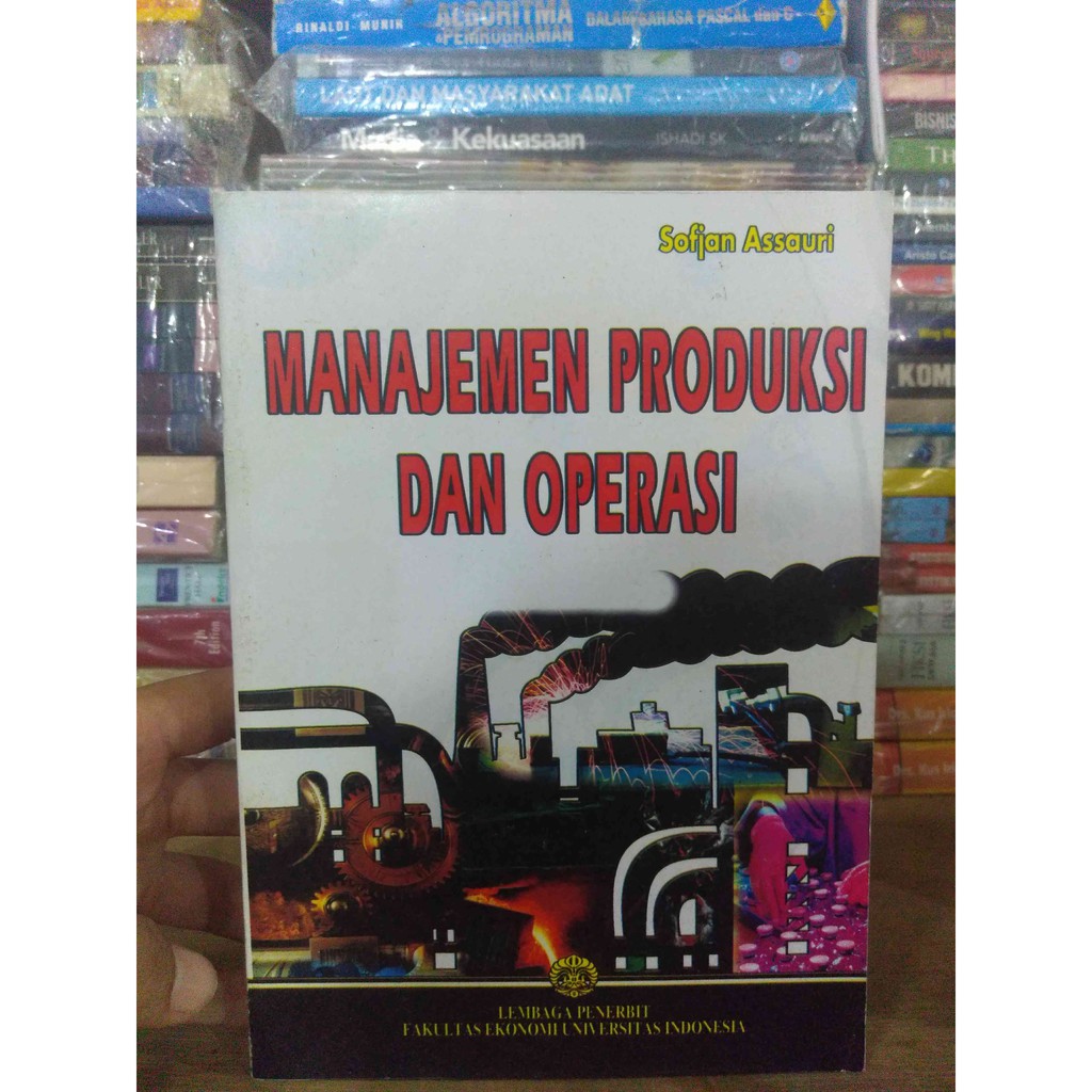 Jual MANAJEMEN PRODUKSI DAN OPERASI | Shopee Indonesia