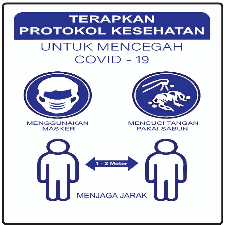 Jual STIKER PROKES A3plus | Shopee Indonesia