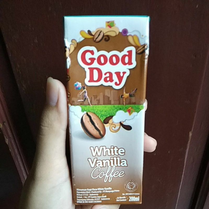 Jual good day white vanilla coffe Uht 200ml minuman kopi dalam kemasan ...