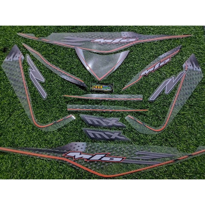 Jual STRIPING/STICKER MIO SOUL MX SIMPEL TRANSPARAN | Shopee Indonesia