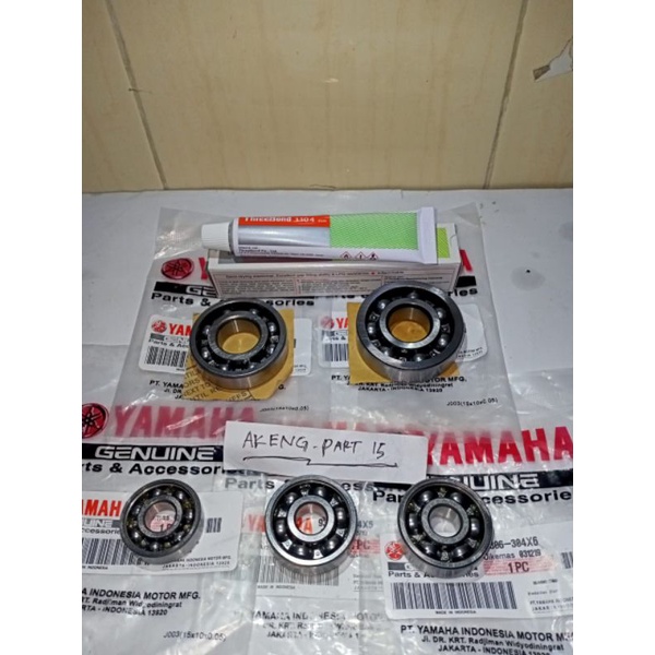 Jual Bearing Rasio Gear Box 5 pcs Mio M3/Soul GT 125/Fino fi 125/X-Ride ...