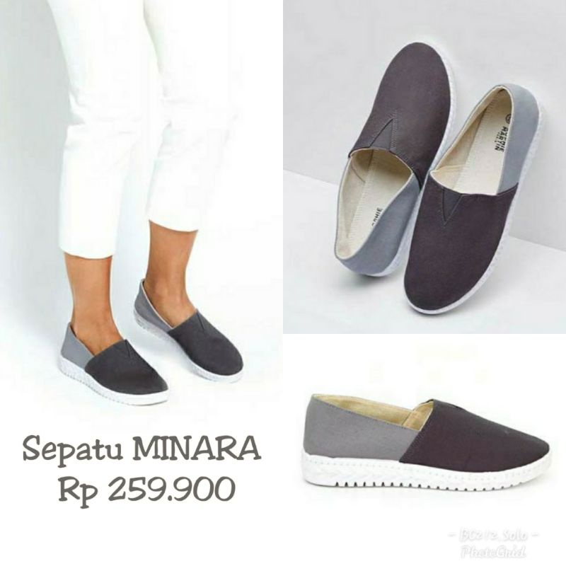Jual Sepatu minara sepatu Cewek sepatu santai sepatu cet sepatu sophie ...