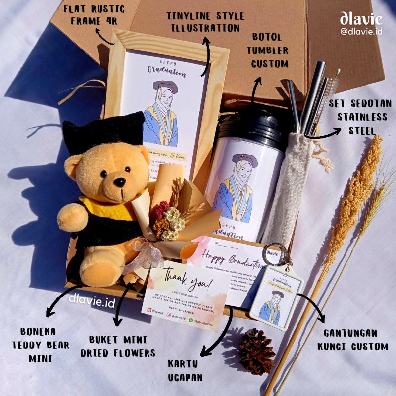 Jual Fullset Gift Box Illustration | Hampers/Simple Vector/Kado Ultah ...