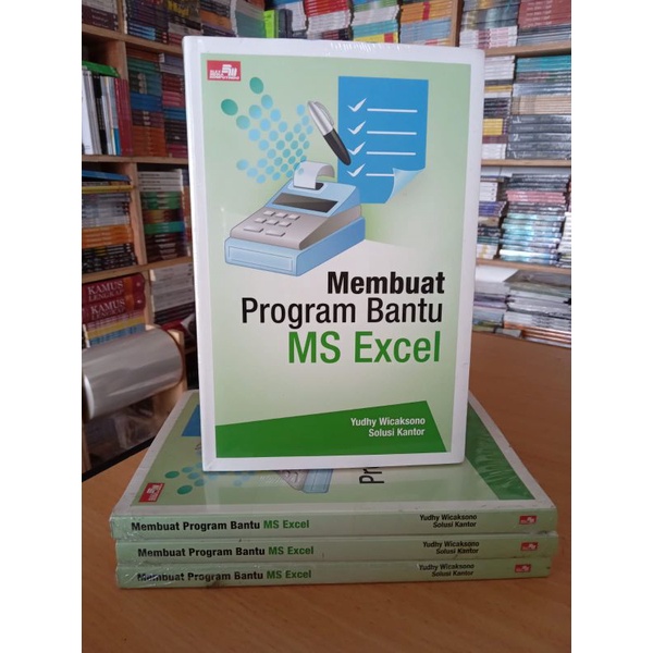 Jual BUKU PEMROGRAMAN EXCEL / TEKNOLOGI / IT / KOMPUTER / MEMBUAT ...