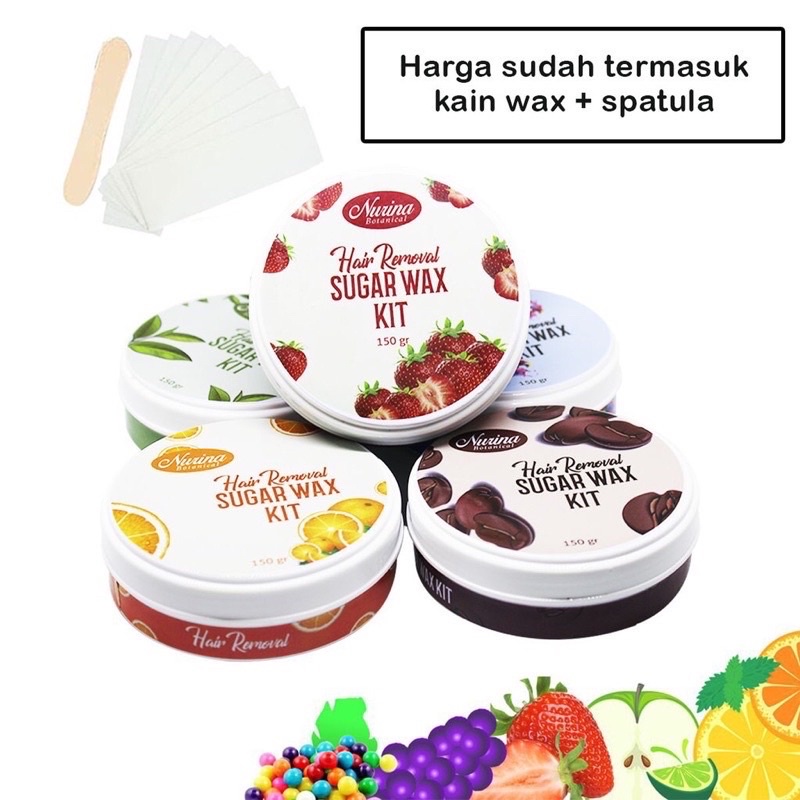 Jual SUGAR WAXING UKURAN 75gr | Shopee Indonesia